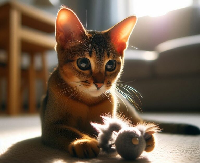 Le Chat Singapura : Découvrez cette Rare et Fascinante Race Féline ...