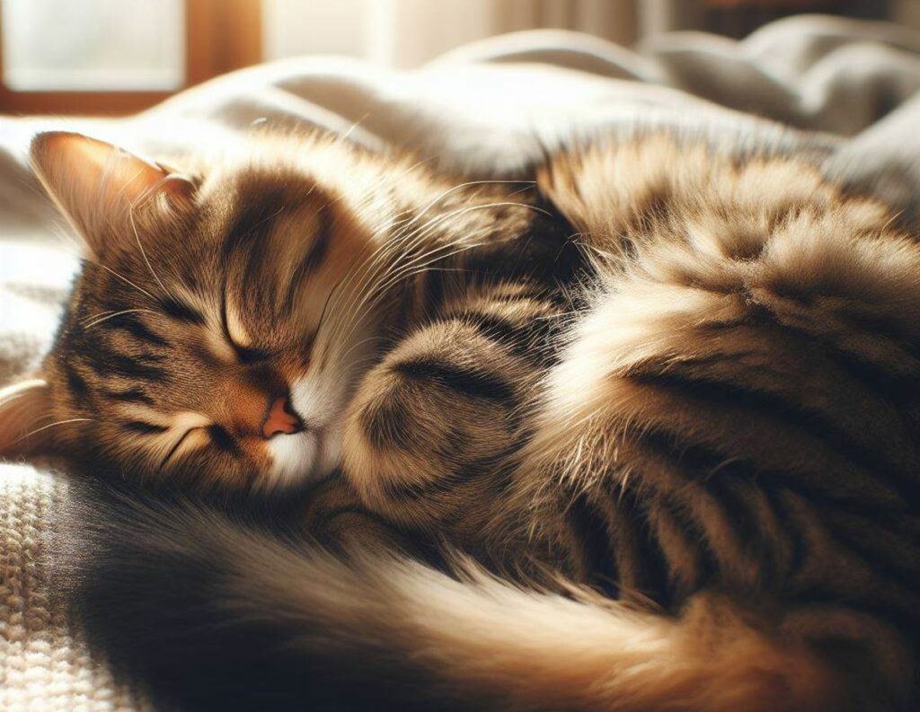 Pourquoi mon chat dort tout le temps ? Décryptage des rythmes de ...