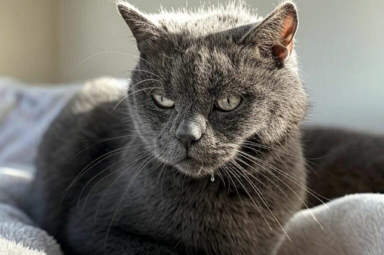 Pourquoi mon chat bave : causes et solutions - Zanimos