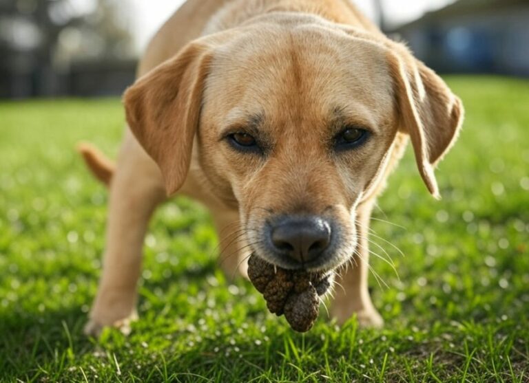 Pourquoi mon chien mange son caca : causes et solutions - Zanimos