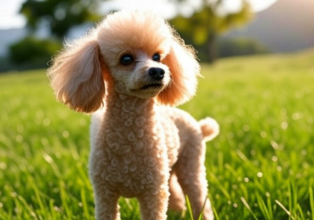 La race de chien caniche toy : prix, caractère et conseils - Zanimos